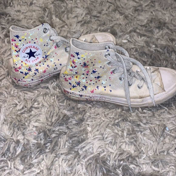 Converse | Shoes | Converse Chuck Taylor All Star Hi Top Shoes White ...